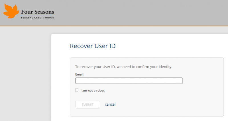 How to Recover Your NexGen Username & Password – Four Seasons FCU